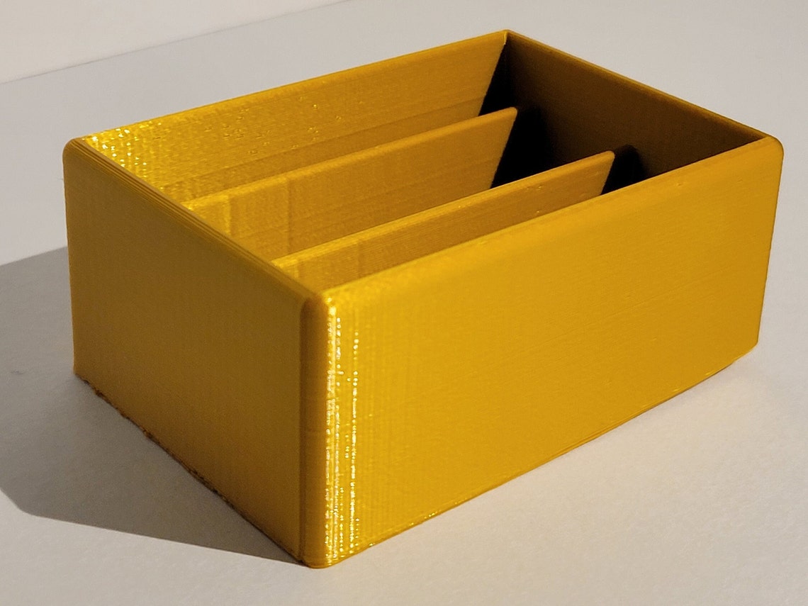 3 by 5 Inch 3-sectioned Flashcard Holder - Etsy