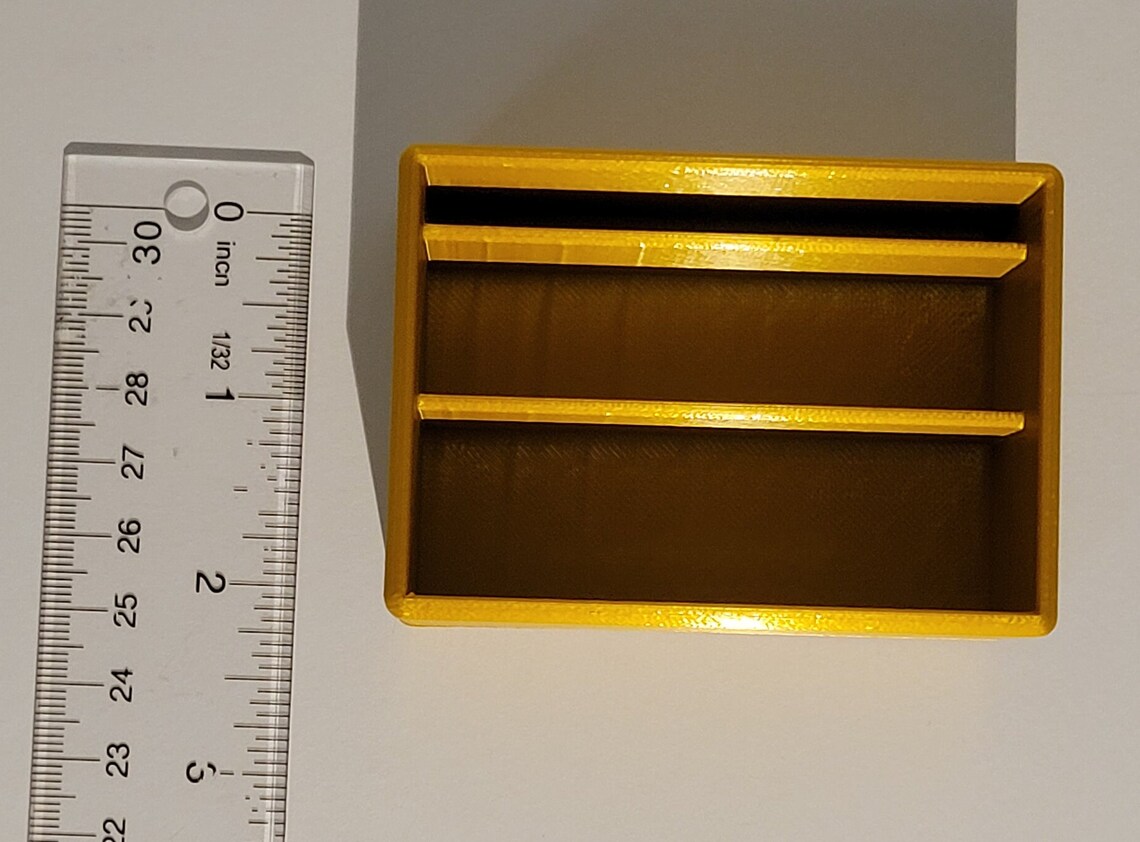 3 by 5 Inch 3-sectioned Flashcard Holder - Etsy