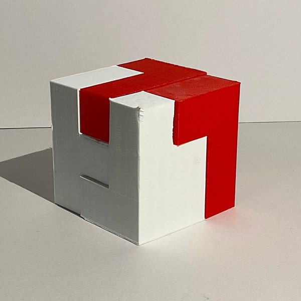3d Printed Cube Puzzles - Etsy