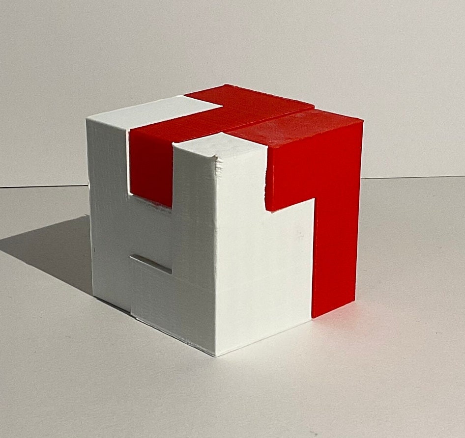 3 * 3 3d-printed Puzzle Cube - Etsy