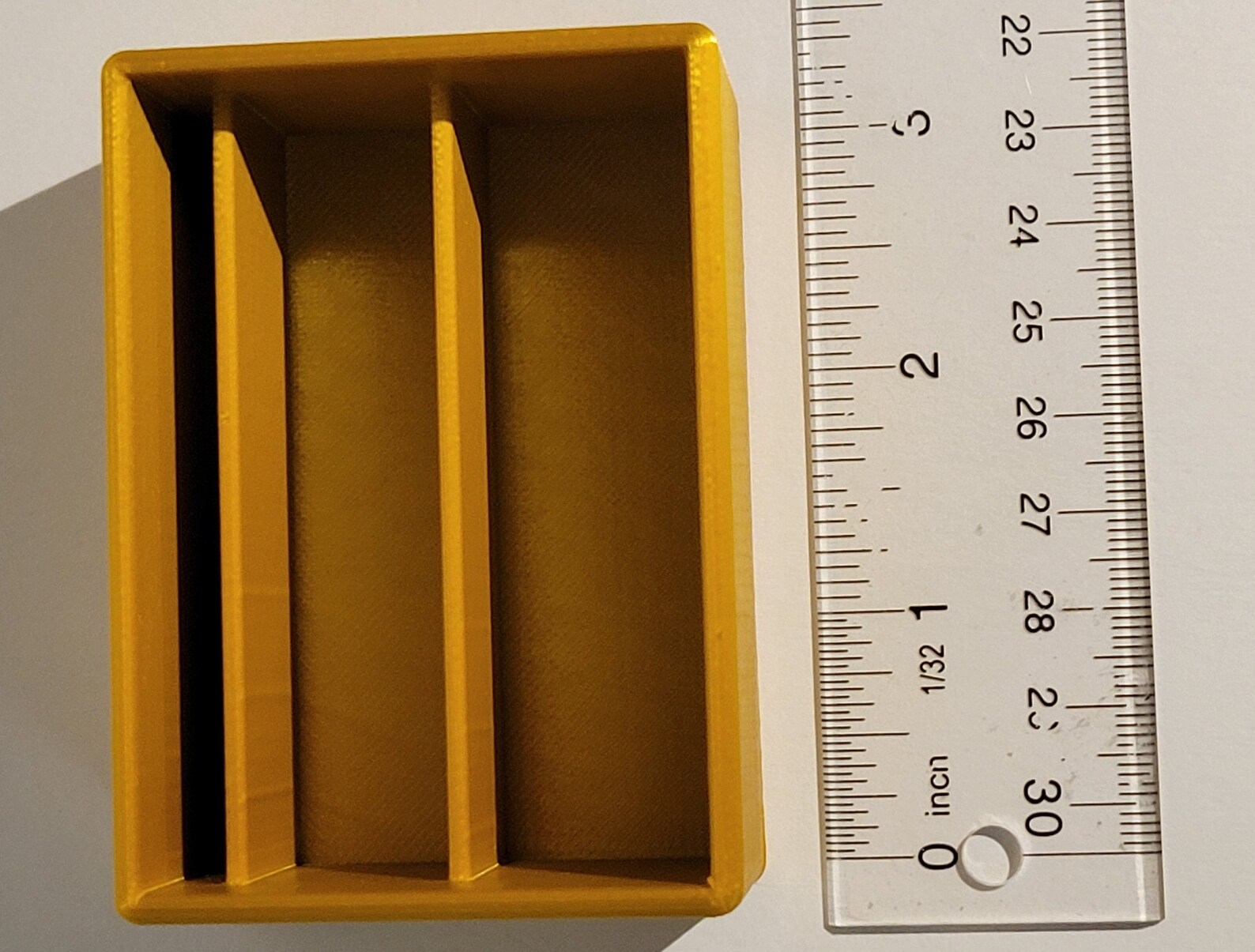 3 by 5 Inch 3-sectioned Flashcard Holder - Etsy