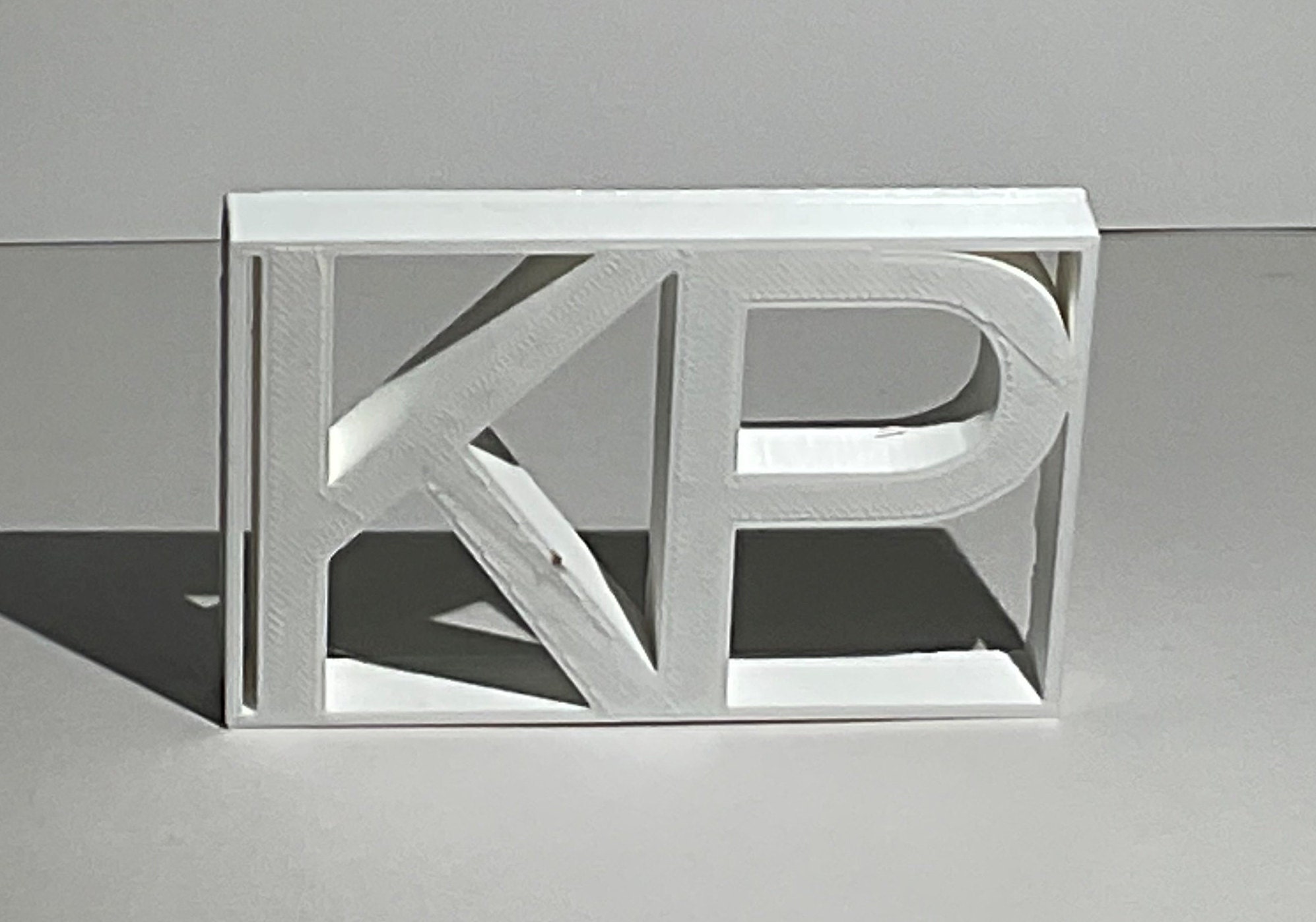 Custom Two Letter Name-slab - Etsy