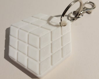 Rubik's Cube Mini Keychain Vintage - Etsy