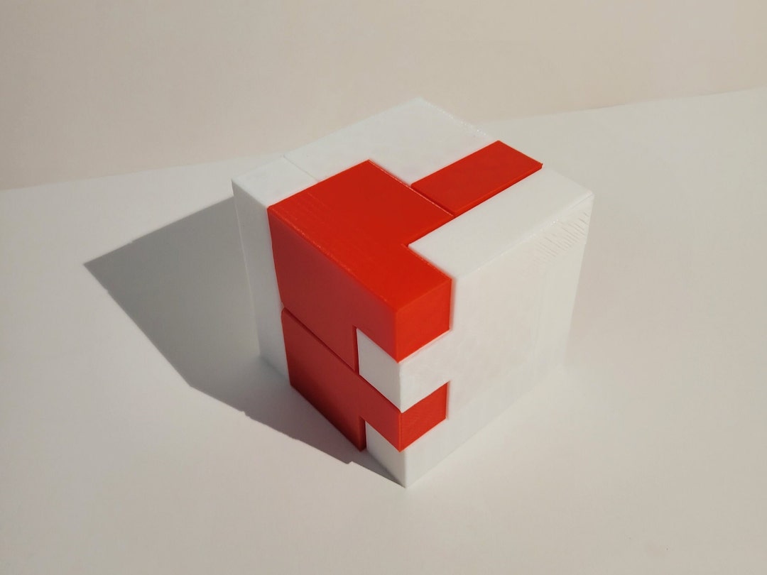 4 * 4 3d-printed Puzzle Cube - Etsy