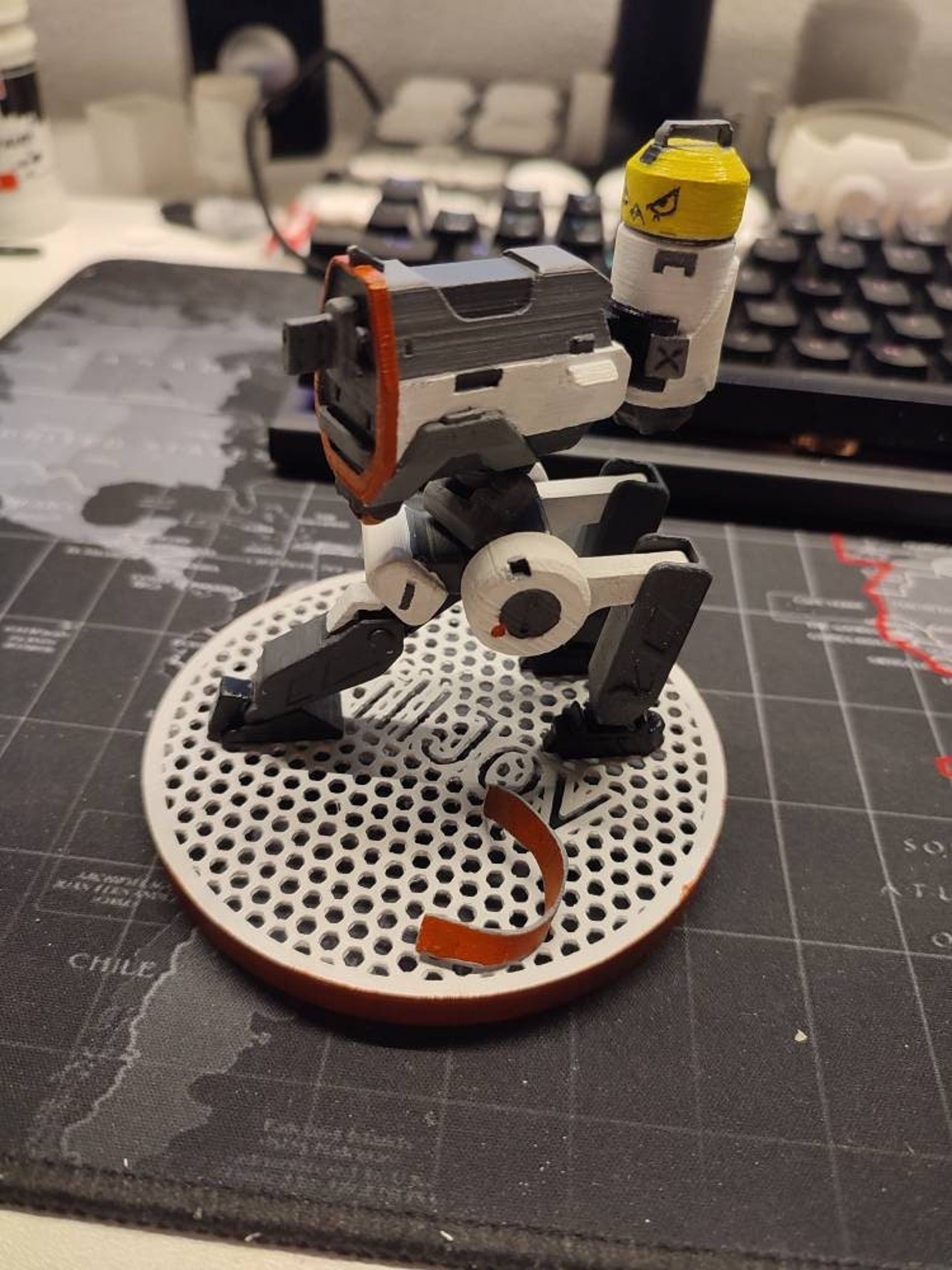 Killjoy Turret - VALORANT Ability Model, Cosplay Prop, Collectors Item ...