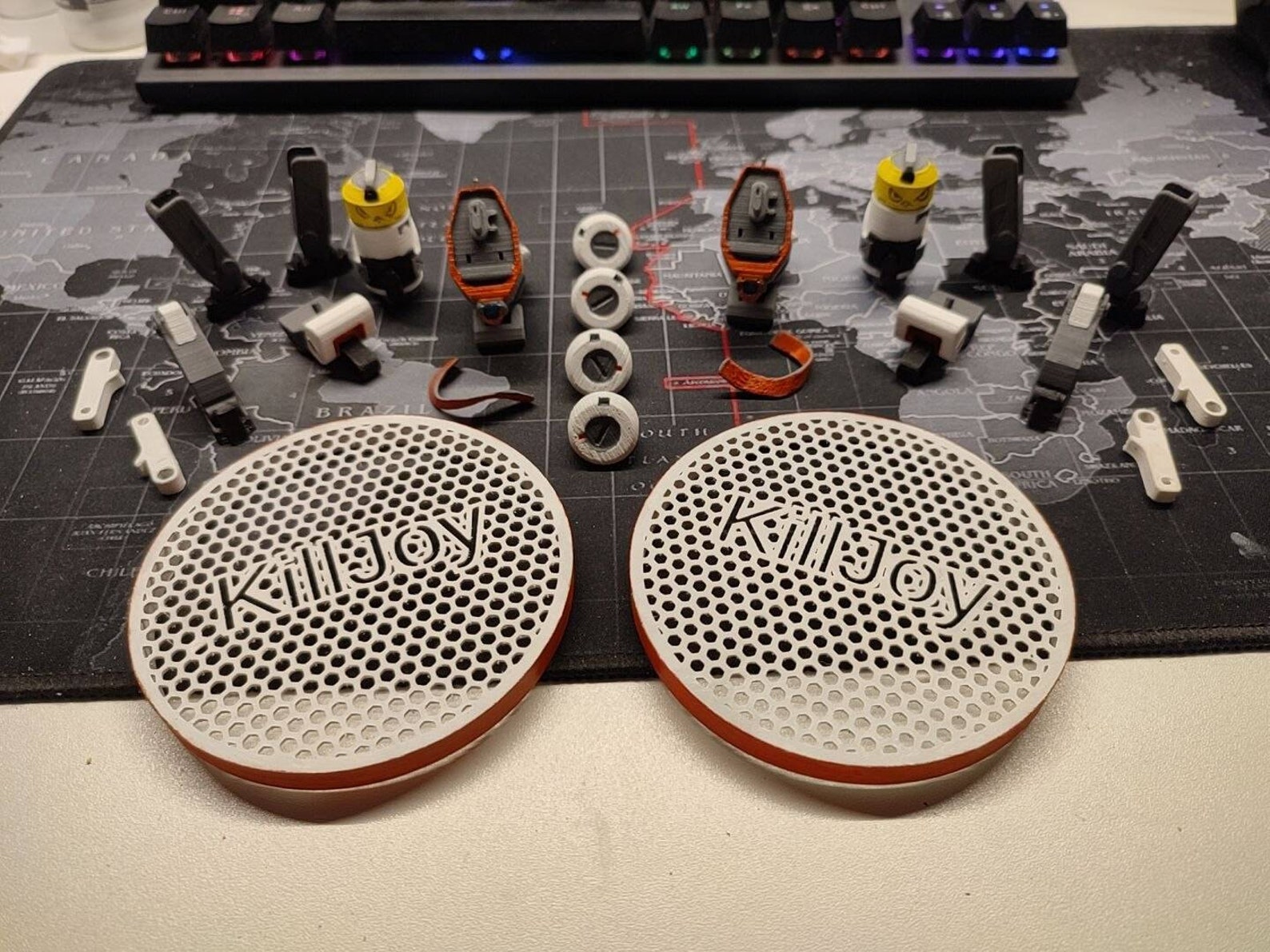 Killjoy Turret VALORANT Ability Model Cosplay Prop - Etsy Canada