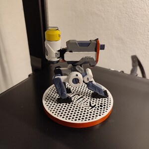 STL Files for Killjoy Turret Ability - VALORANT 3D Printable ...