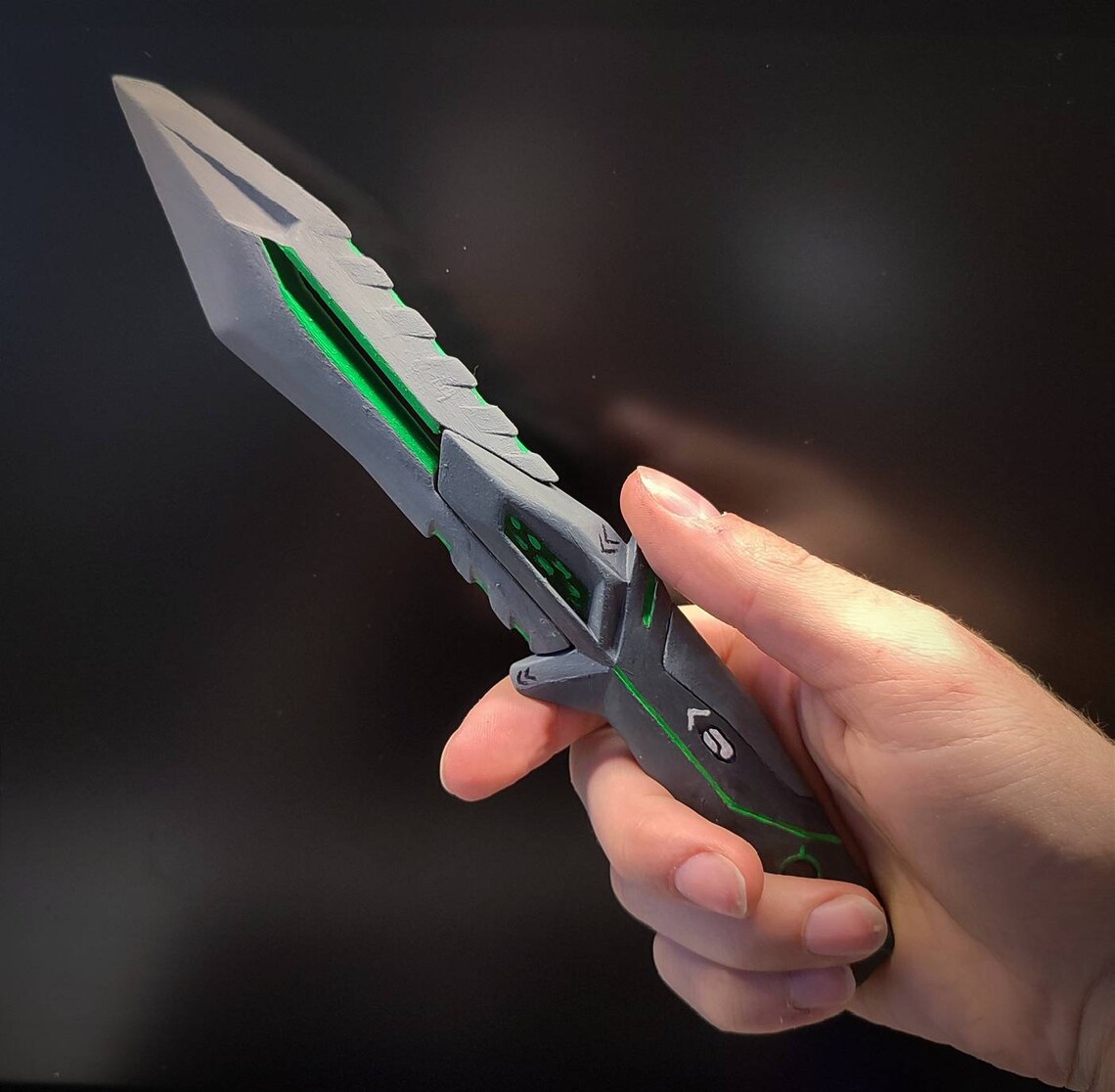 Protocol 781-A VALORANT Knife Skin Dagger Collectible - Etsy Singapore