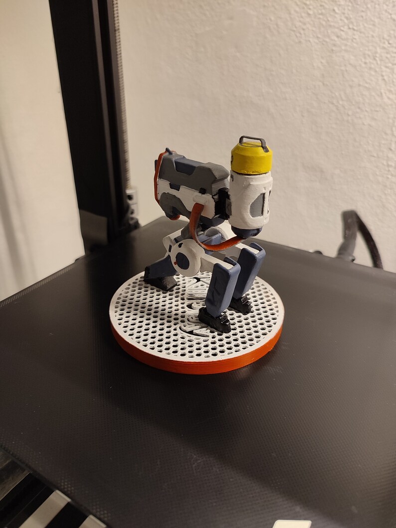 STL Files for Killjoy Turret Ability - VALORANT 3D Printable ...