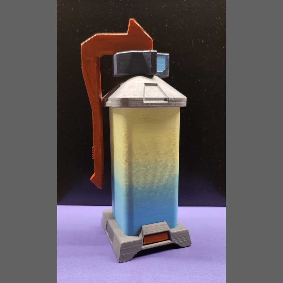 KAY/O Flash Bang - VALORANT Ability Model, Cosplay Prop, Collectors ...