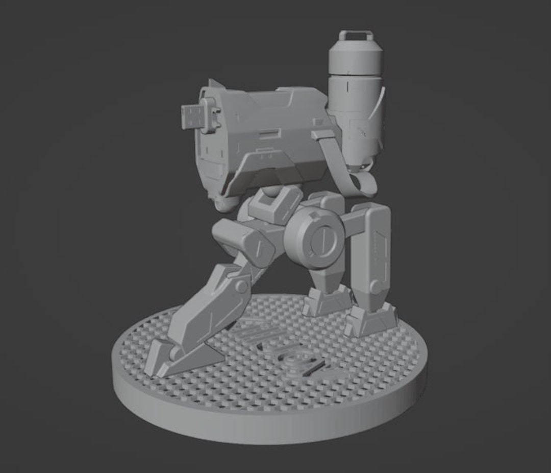 STL Files for Killjoy Turret Ability - VALORANT 3D Printable ...