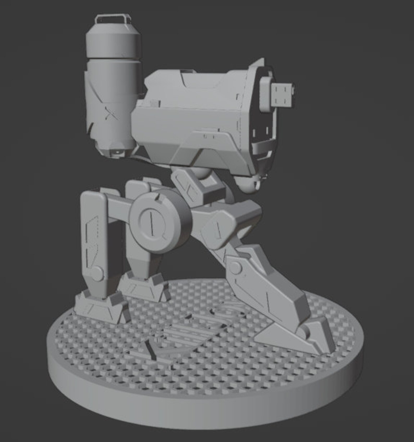 STL Files for Killjoy Turret Ability - VALORANT 3D Printable ...