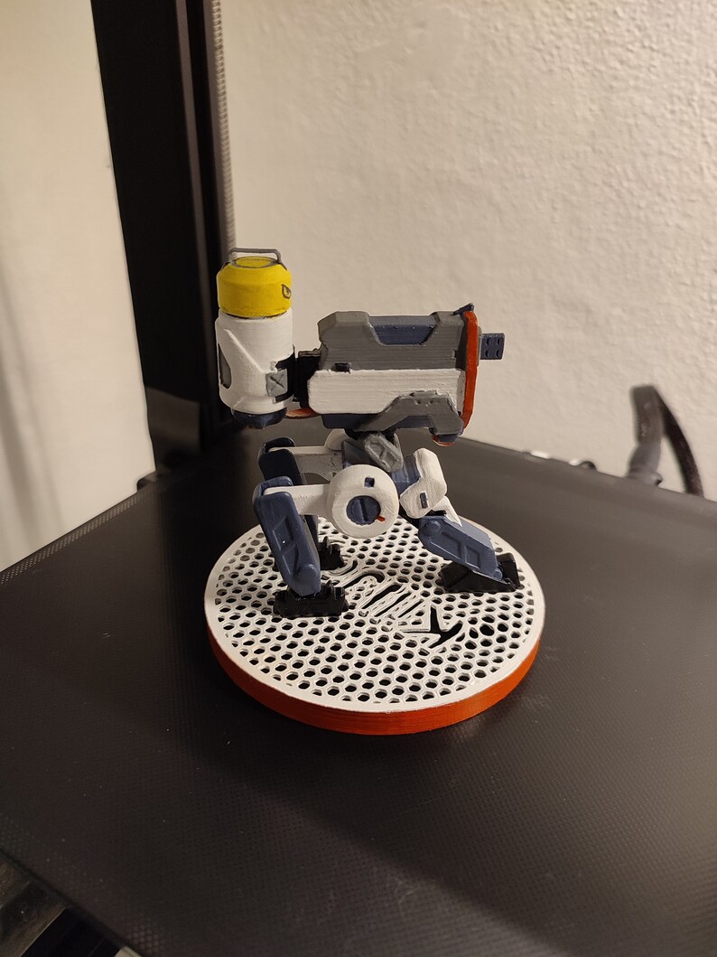 Killjoy Turret - VALORANT Ability Model, Cosplay Prop, Collectors Item ...