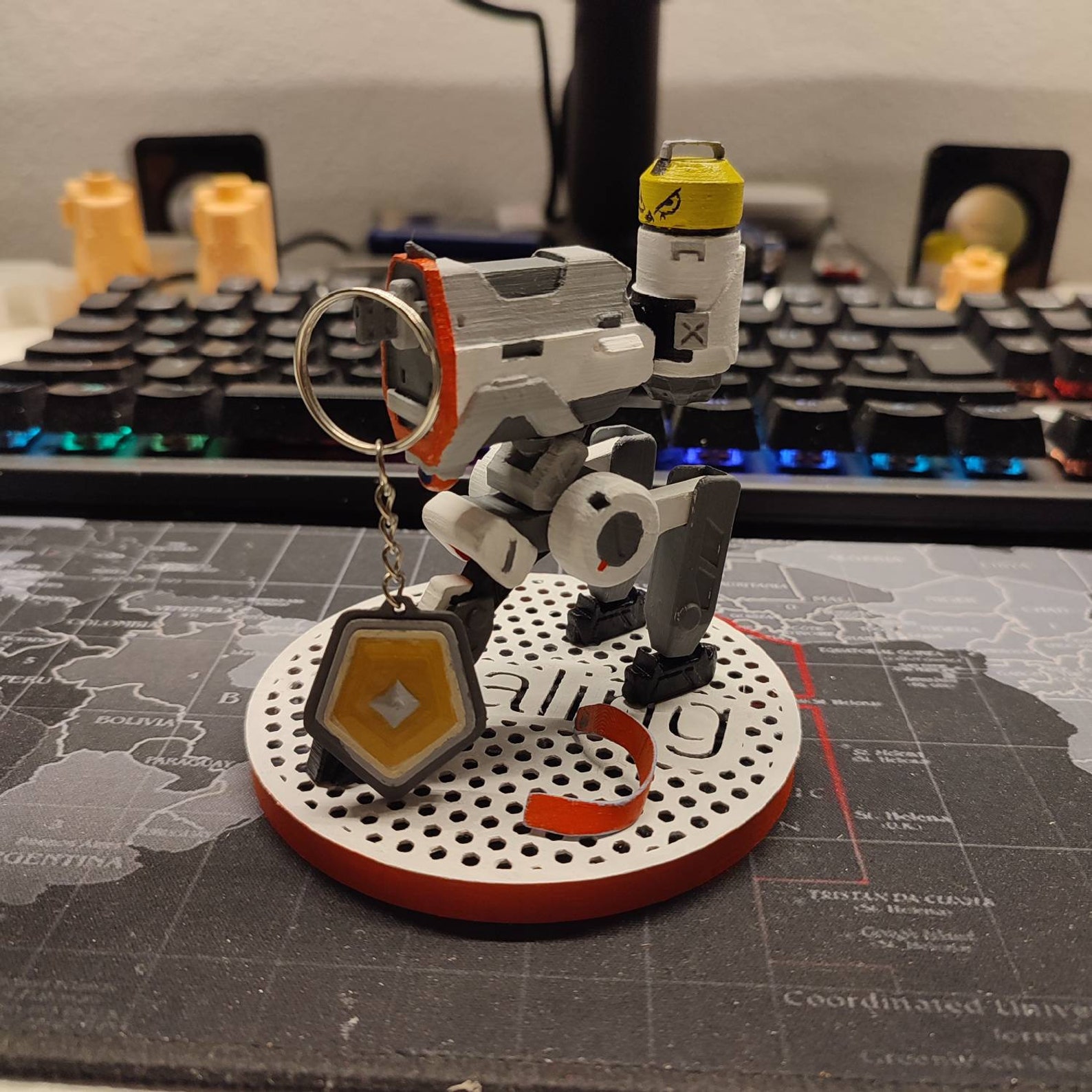 Killjoy Turret VALORANT Ability Model Cosplay Prop - Etsy Canada