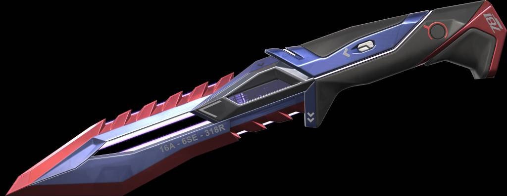 Protocol 781-A - VALORANT Knife Skin, Dagger, Collectible, Cosplay Prop ...