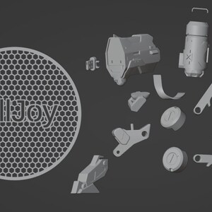 STL Files for Killjoy Turret Ability - VALORANT 3D Printable ...