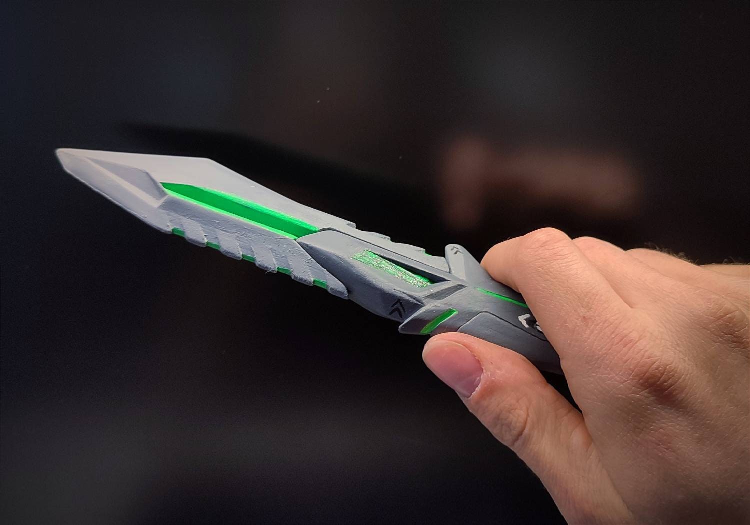 Protocol 781-A - VALORANT Knife Skin, Dagger, Collectible, Cosplay Prop ...
