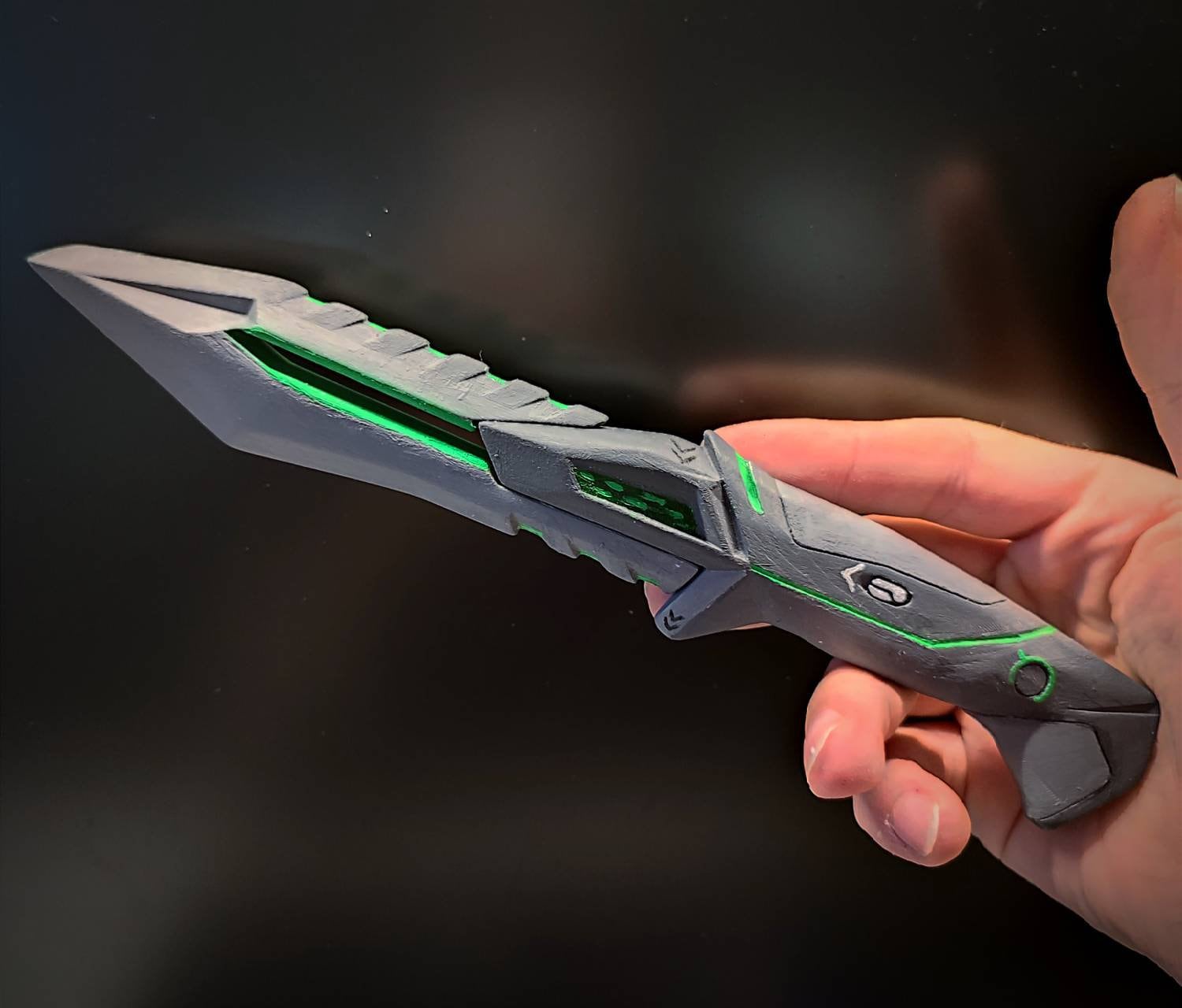 Protocol 781-A - VALORANT Knife Skin, Dagger, Collectible, Cosplay Prop ...