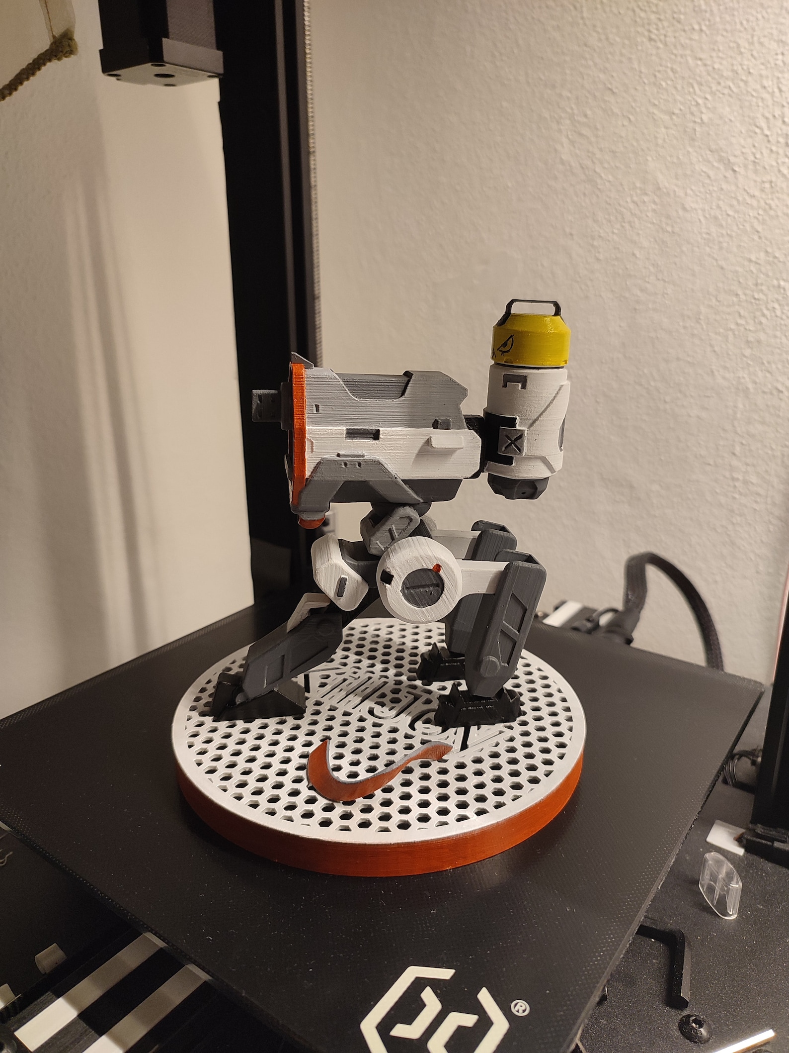 STL Files for Killjoy Turret Ability - VALORANT 3D Printable ...