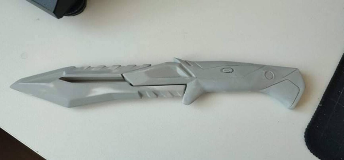 Protocol 781-A - VALORANT Knife Skin, Dagger, Collectible, Cosplay Prop ...