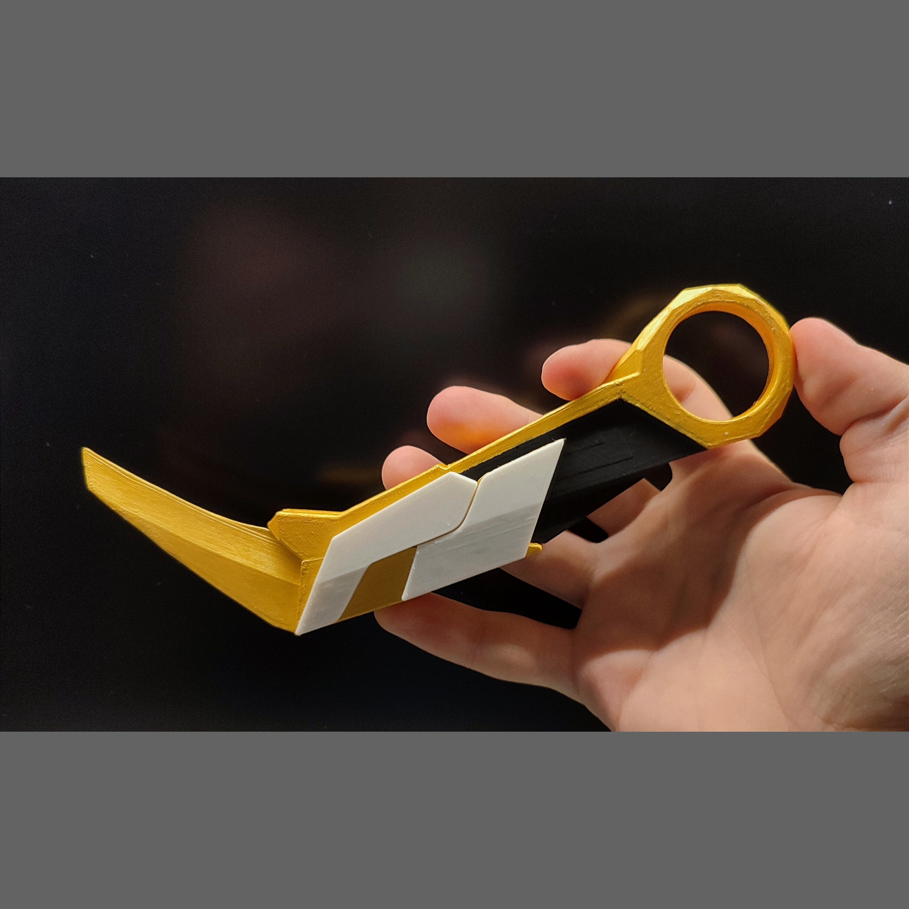 Prime 2.0 Knife - VALORANT Karambit Skin, Dagger, Collectible, Cosplay ...