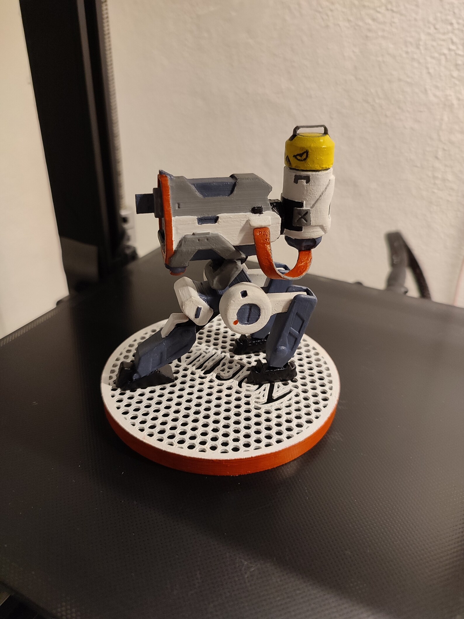STL Files for Killjoy Turret Ability - VALORANT 3D Printable ...