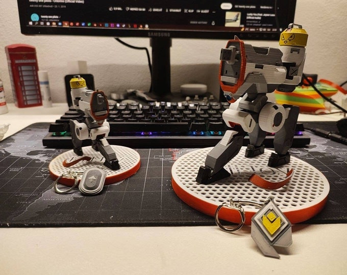 Killjoy Turret VALORANT Ability Model, Cosplay Prop, Collectors Item - Etsy