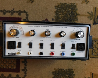 Color Bar Generator - Etsy