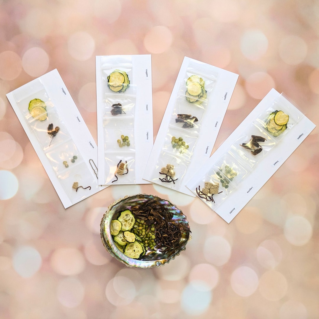 Whole Food Aquatic Snail Meal Kit - Single Month; Live Snail Food; Pet ...