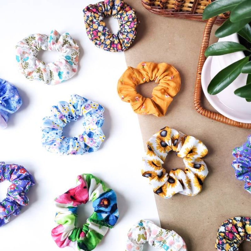 Hair Scrunchies for Kids - Etsy