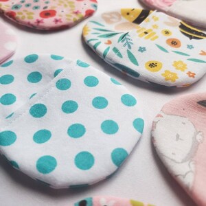 Fillable Pocket Eggs, Handmade Fabric Easter Eggs for Egg Hunt or Gifts ...