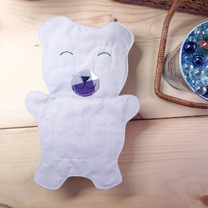 PDF Bear Marble Maze Toy Sewing Pattern | Easy Sewing Pattern ...