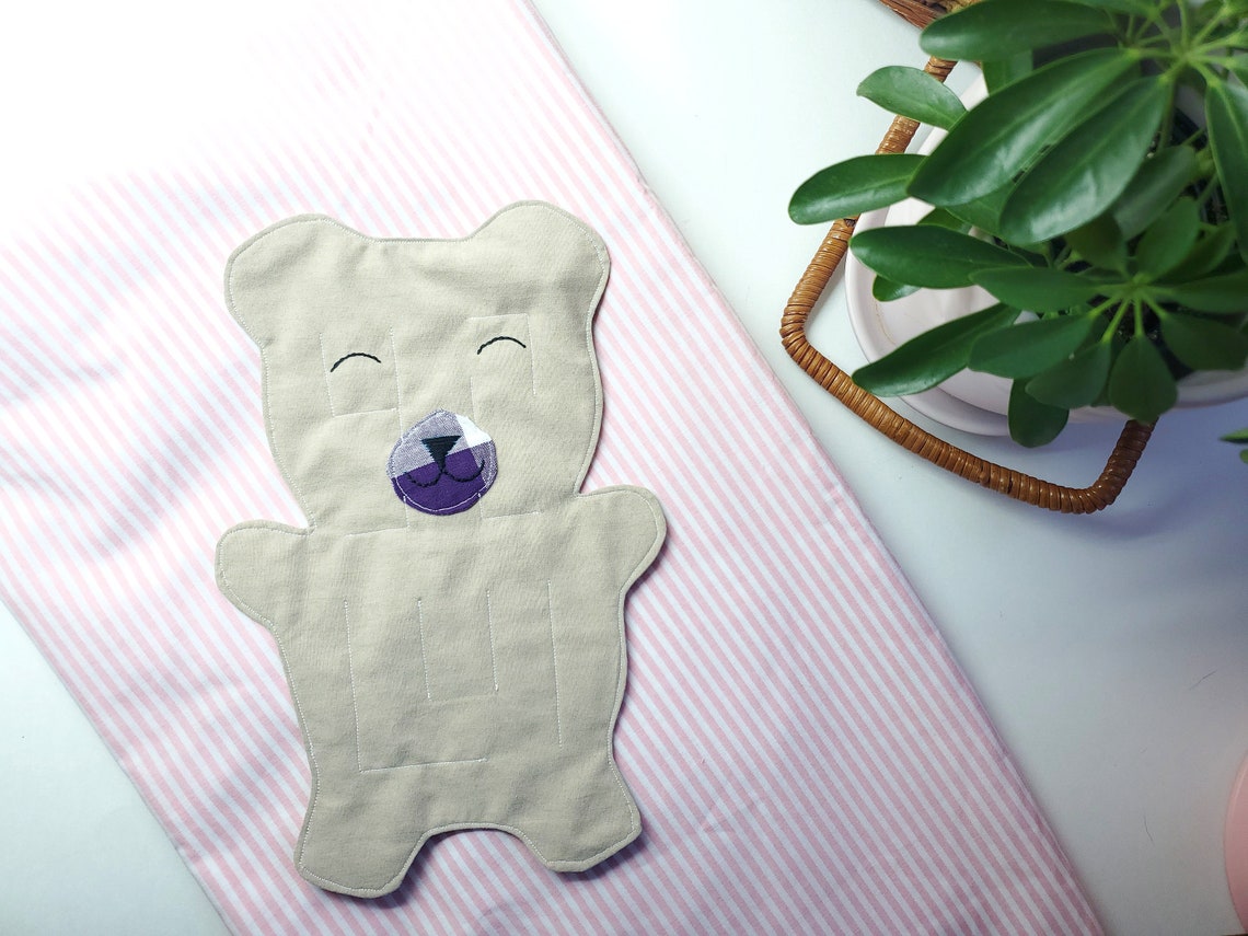 PDF Bear Marble Maze Toy Sewing Pattern | Easy Sewing Pattern ...