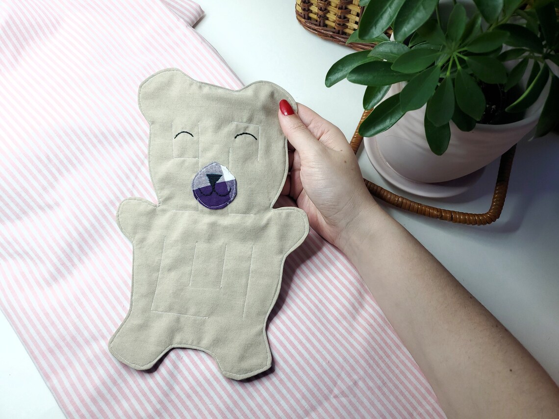 PDF Bear Marble Maze Toy Sewing Pattern | Easy Sewing Pattern ...