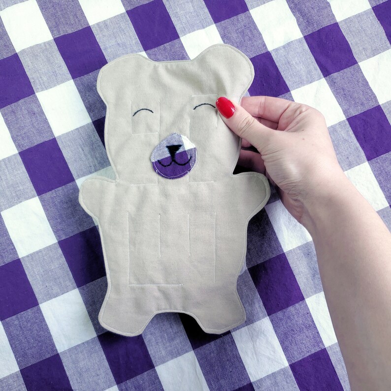 PDF Bear Marble Maze Toy Sewing Pattern | Easy Sewing Pattern ...