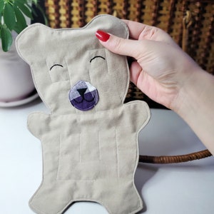 PDF Bear Marble Maze Toy Sewing Pattern | Easy Sewing Pattern ...