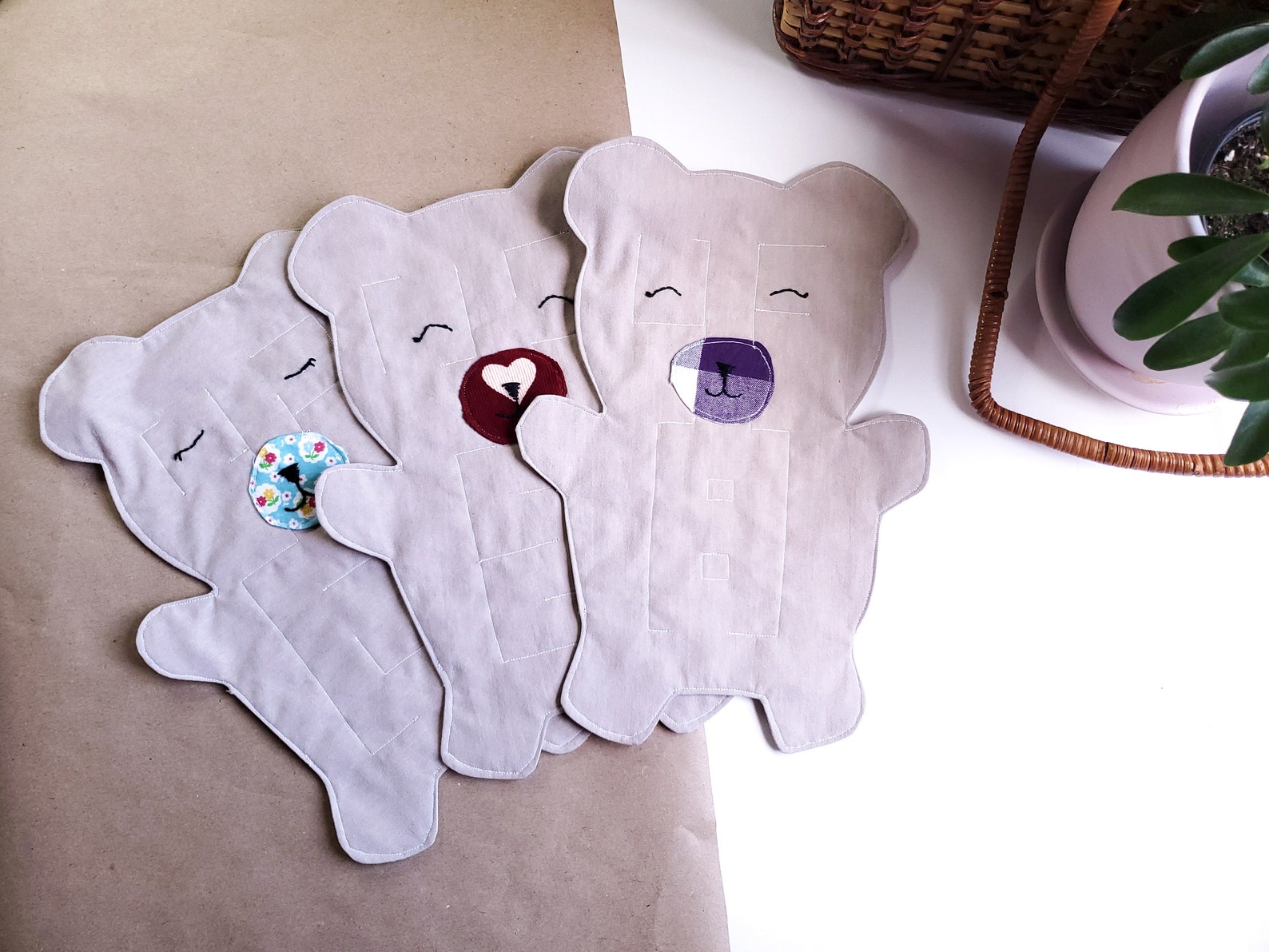 PDF Bear Marble Maze Toy Sewing Pattern | Easy Sewing Pattern ...