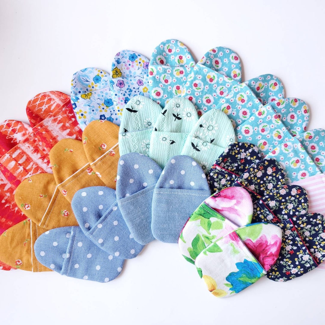 Fillable Pocket Eggs, Handmade Fabric Easter Eggs for Egg Hunt or Gifts ...