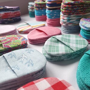 Fillable Pocket Eggs, Handmade Fabric Easter Eggs for Egg Hunt or Gifts ...