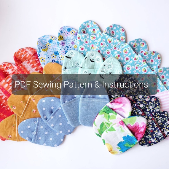 PDF Fillable Easter Egg Pattern and Instructions Sewing - Etsy