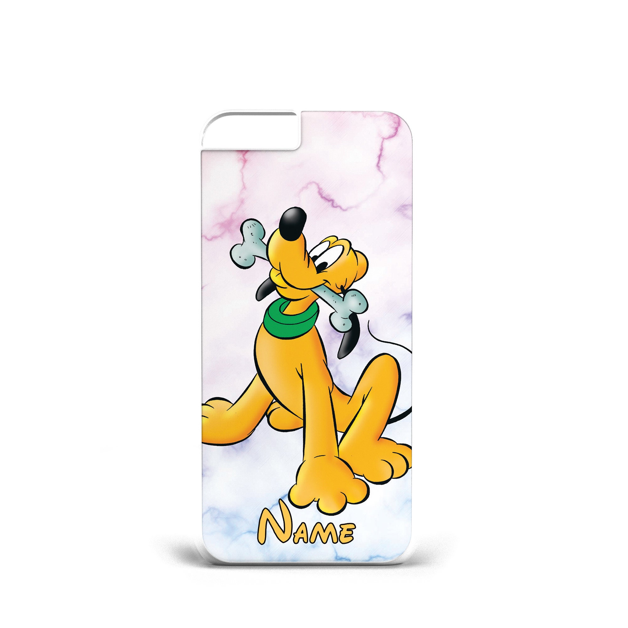 Personalised Name Initials Disney Character Pluto F79 Plastic - Etsy