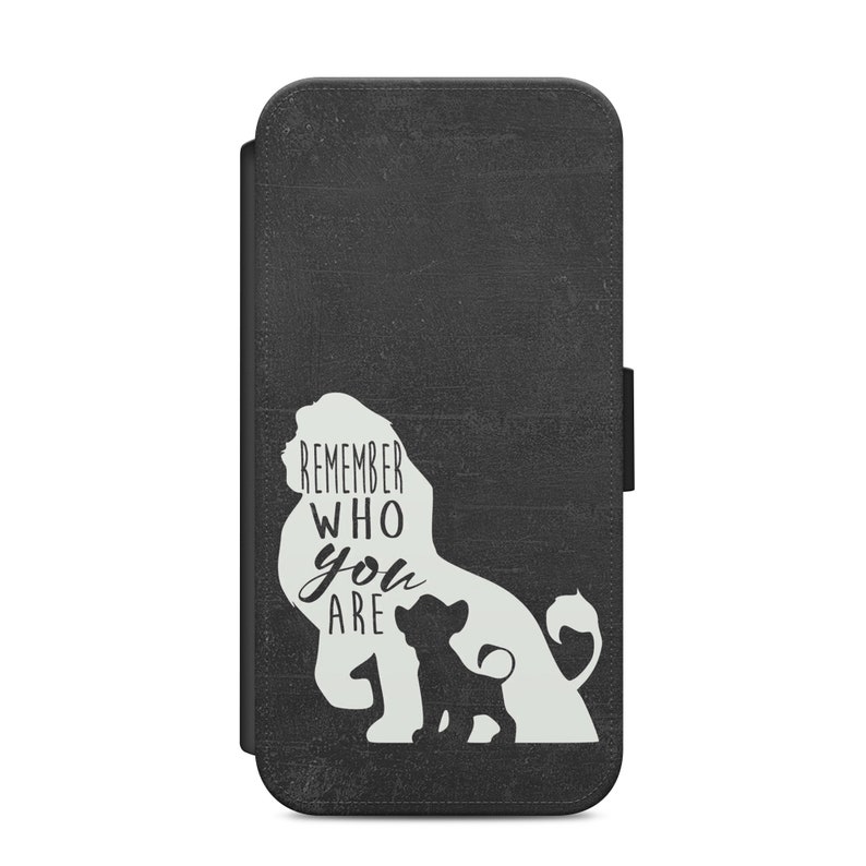 Disney Lion King Cartoon Remember Who You Are Simba Mufassa - Etsy