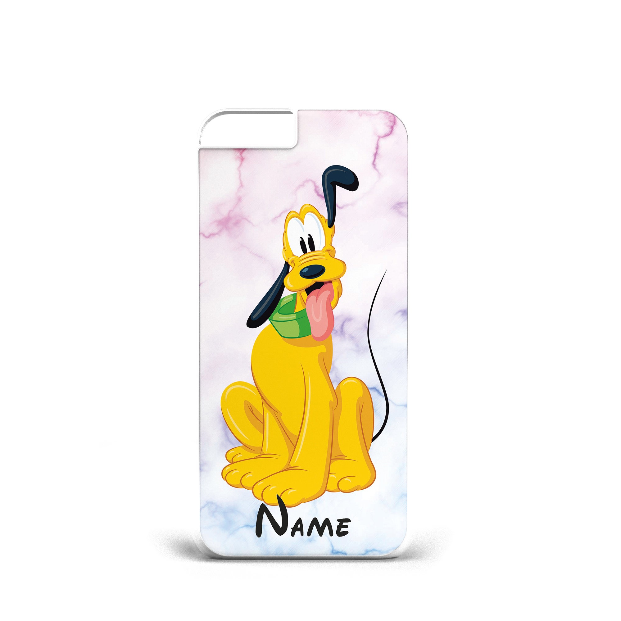 Personalised Name Initials Disney Character Pluto F79 Plastic Phone ...