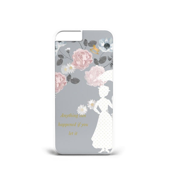 Disney Grey Mary Poppins Anything Can Happen H84 Phone | Etsy