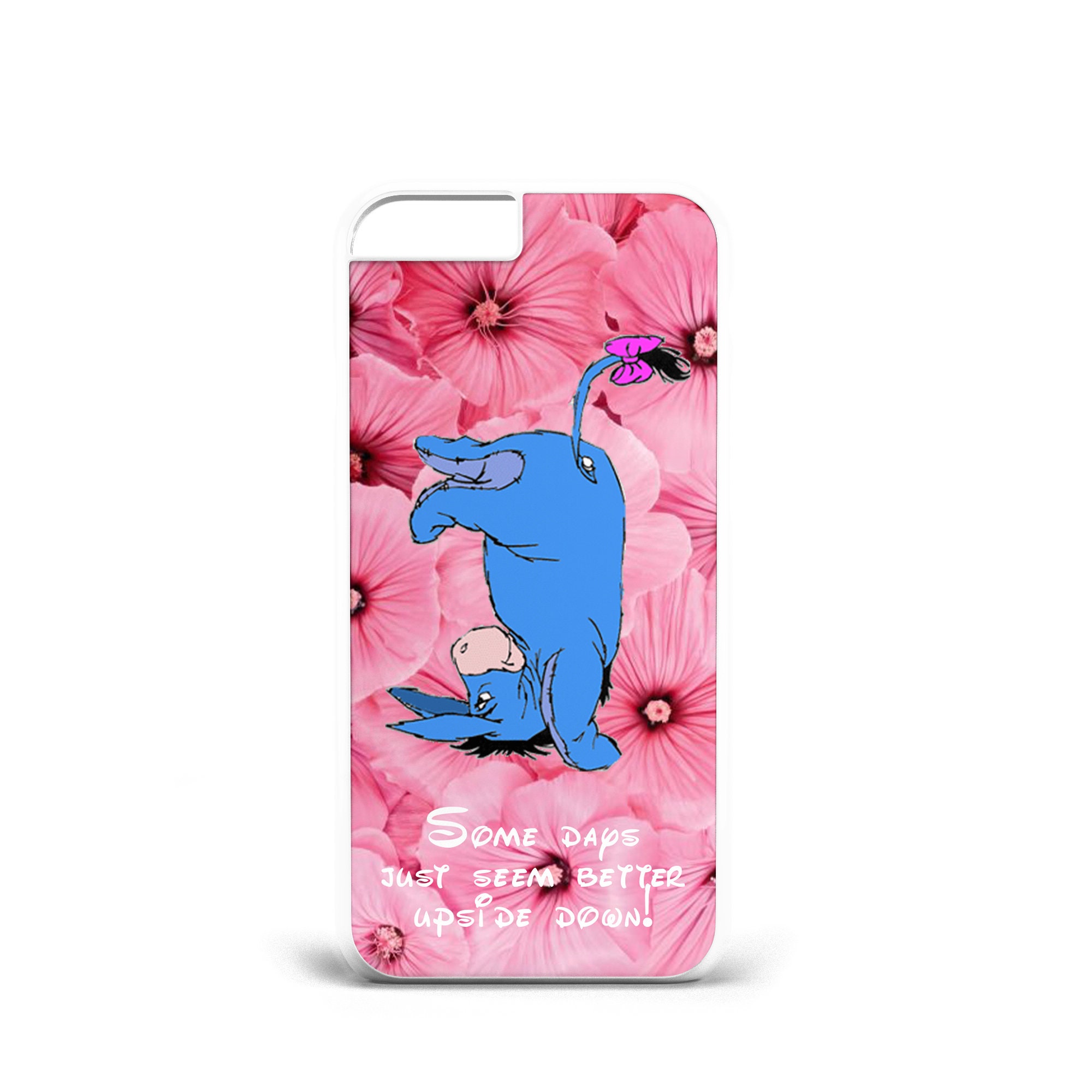 Personalised DISNEY EEYORE Winnie Pooh FLIP I46 Phone Cover-case iPhone ...