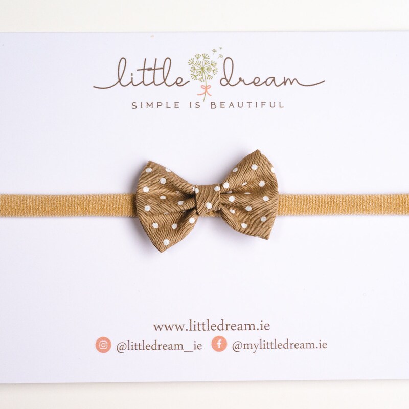Newborn Bow Ties - Etsy