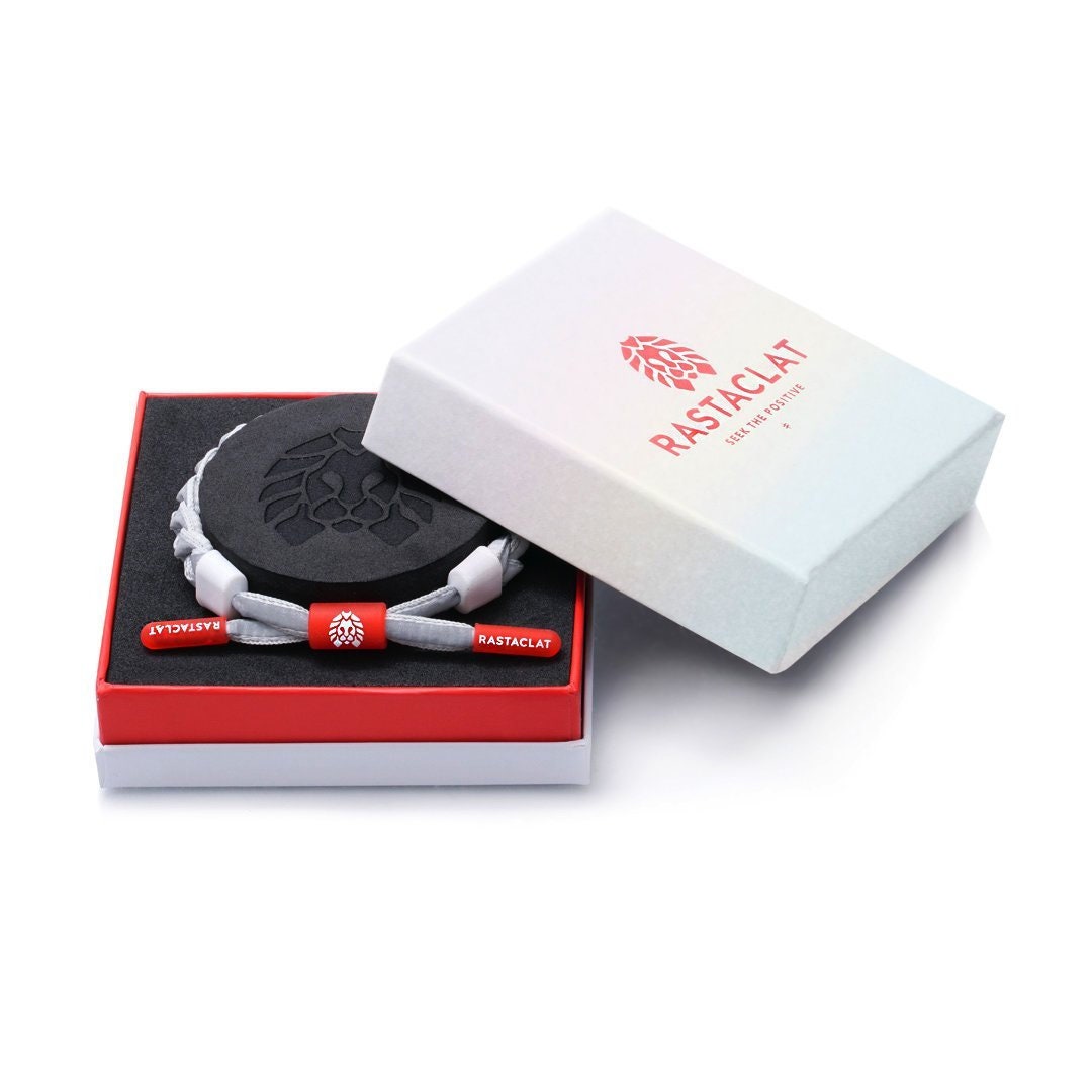 Brand New RASTACLAT 3M Reflective Grey Matter Shoelace Bracelet - Etsy