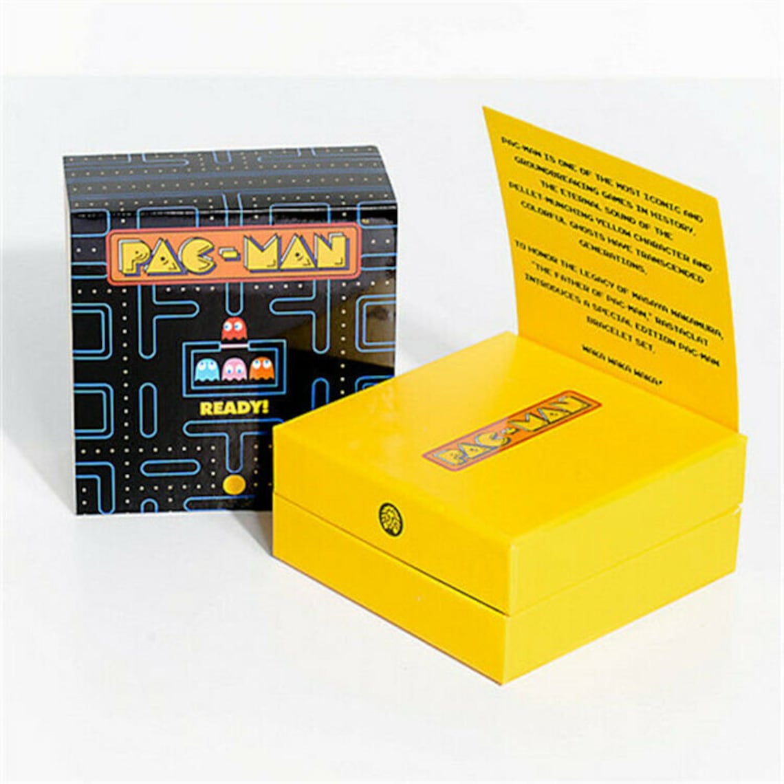 Brand New RASTACLAT X PAC-MAN Cement Boxed Shoelace Bracelet - Etsy