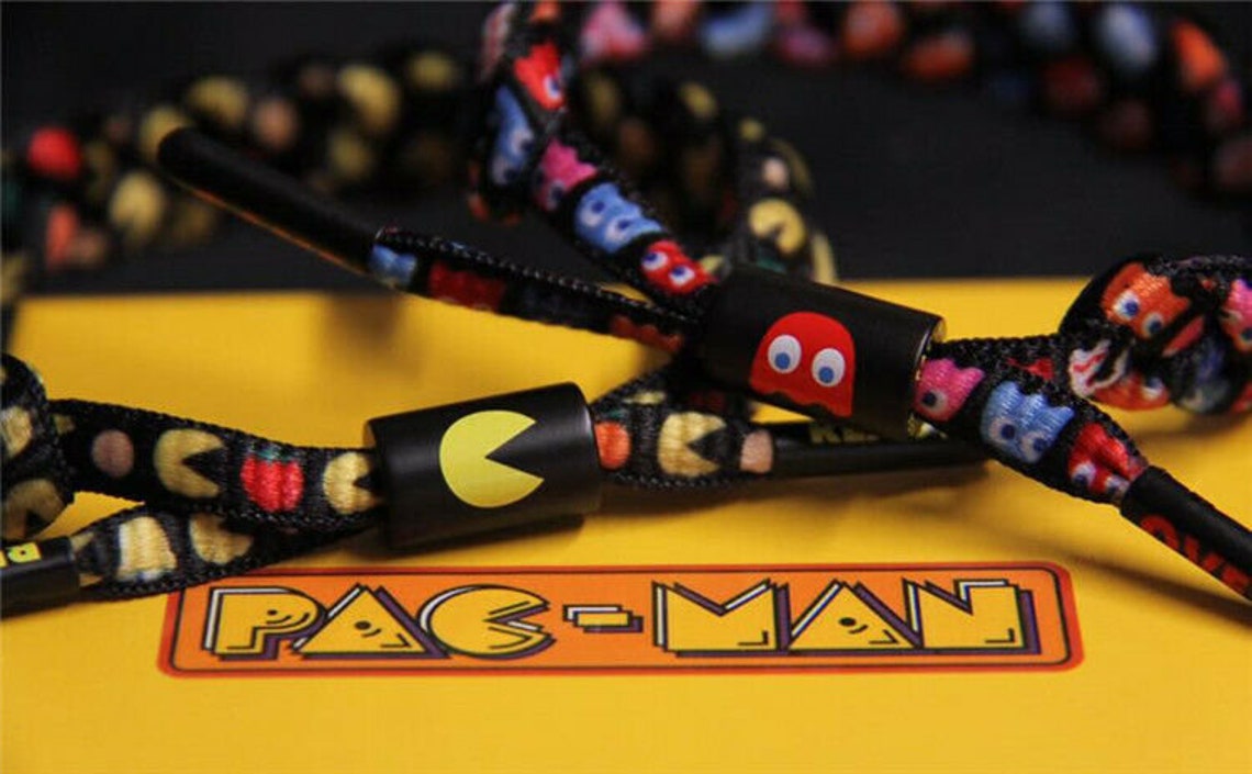 Brand New RASTACLAT X PAC-MAN Cement Boxed Shoelace Bracelet - Etsy