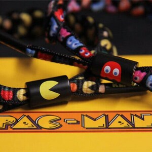 Brand New RASTACLAT X PAC-MAN Cement Boxed Shoelace Bracelet - Etsy